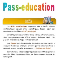 Été - CM2 - Défi maths - Enigmes mathématiques - Cycle 3 - PDF à imprimer