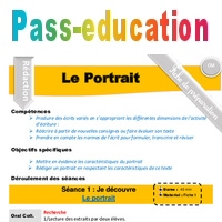Ecrire un portrait - CM1 - CM2 - Production d'écrit - Fiche de ...