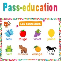 Couleurs - Affiche de classe - Cycle 2 - PDF à imprimer