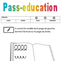 Graphisme – Rentrée – GS – Grande Section - Cycle 1 - PDF à imprimer