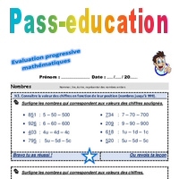 Connaître la valeur des chiffres en fonction de leurs positions ...