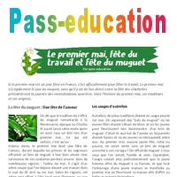 1er mai - Fête du travail - Lecture - Cycle 3 - PDF à imprimer