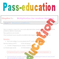 Situations problèmes multiplicatifs - 6ème - Séquence complète - Cycle ...