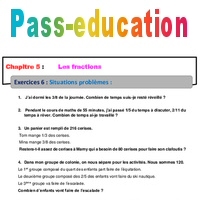 Situations problèmes - 6ème - Révisions - Exercices avec correction ...