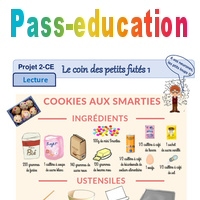 La recette - L'alimentation - Ce1 - Ce2 - Lecture pluridisciplinaire ...