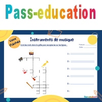 Instruments De Musique Mots Flchs