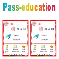 Le son [oi] - CP - CE1 - Affiche - Cycle 2 - PDF à imprimer