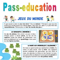Les jeux du monde - CE1 - CE2 - Lecture thématique - Cycle 2 - PDF à ...
