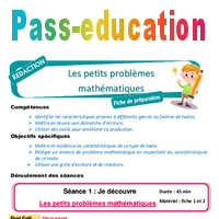 Les petits problèmes mathématiques – Ce1 – Ce2 – Séquence complète ...