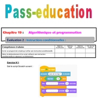 Instructions conditionnelles - 4ème - Evaluation, bilan, contrôle avec la correction sur l ...