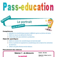 Écrire un portrait – Ce1 – Ce2 – Séquence complète – Production d'écrit ...