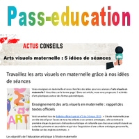 Arts visuels maternelle : 5 idées de séances