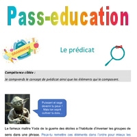 Le prédicat - Cm2 - Séance découverte à manipuler - Cycle 3 - PDF à ...