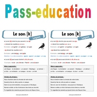 Le son [k] – Ce2 – Cm1 – Phonologie – Leçon - Cycle 3 - PDF à imprimer