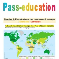 Energie et eau, des ressources à ménager – 5ème – Exercices avec les ...