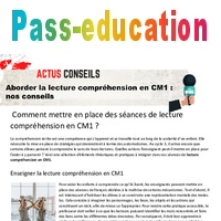 Aborder la lecture compréhension en CM1 : nos conseils