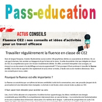 Fluence CE2 : nos conseils et idées d'activités pour un travail efficace