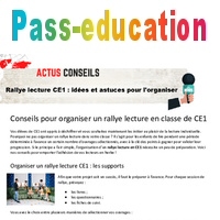 Rallye lecture CE1 : idées et astuces pour l'organiser