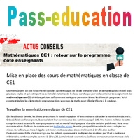 Mathématiques CE1 : Exercices, fiches devoirs et cours