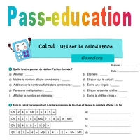 Utiliser la calculatrice - Exercices de calcul pour le cm2 - Cycle 3 ...