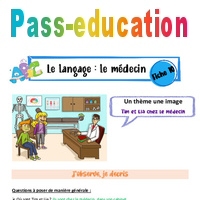 Le médecin - MS - GS - Langage - Expression orale - EMC - Cycle 1 - PDF ...