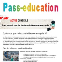 Tout savoir sur la lecture inférence en cycle 3