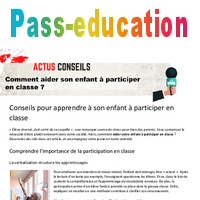 Comment aider son enfant à participer en classe