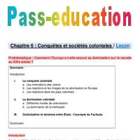 Conquêtes et sociétés coloniales - 4ème – Séquence complète - Cycle 4 ...