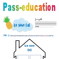 Le son [a] – GS – Phonologie – Exercices - Cycle 1 - PDF à imprimer