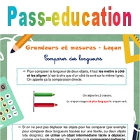 Comparer des longueurs - CP - Séquence complète - Cycle 2 - PDF à imprimer