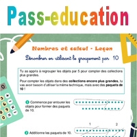 Dénombrer en utilisant le groupement par 10 - CP - Séquence complète ...