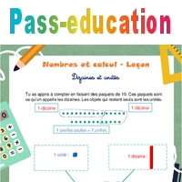 Dizaines et unités - CP - Séquence complète - Cycle 2 - PDF à imprimer