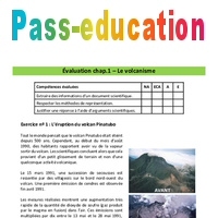 Le volcanisme - 4ème - Evaluation avec les corrigés - Cycle 4 - PDF à ...