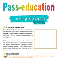 L'épicerie - Ce2 - Lecture: Je lis, je comprends - Cycle 2 - PDF à imprimer