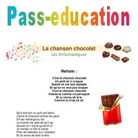 La chanson chocolat - Ce2 - Poème - Lecture - Cycle 2 - PDF à imprimer