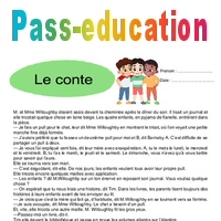 Le conte – Ce2 – Récit – Lecture - Cycle 2 - PDF à imprimer