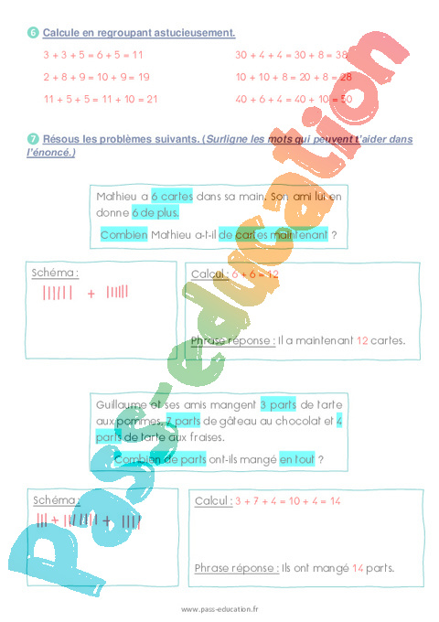 Période 2 - CP - Mon manuel de Mathématiques - PDF à imprimer