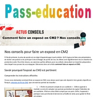 Comment faire un exposé en CM2 ? Nos conseils