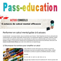 6 astuces de calcul mental efficaces