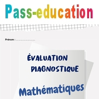 Mathématiques - 6ème - Evaluation diagnostique début d'année - Cycle 3 ...