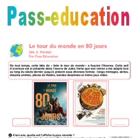 Le tour du monde en 80 jours - 6ème - Ateliers de lecture - Cycle 3 ...