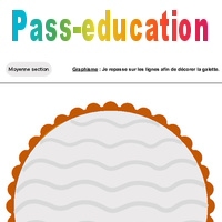 Épiphanie - Graphisme - MS - Moyenne section - Maternelle - Cycle 1 ...