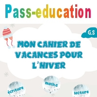 Hiver – Cahier de vacances – GS – Maternelle - PDF à imprimer