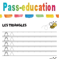 Les triangles et les ovales - Fichier graphisme - Maternelle - Cycle 1 ...