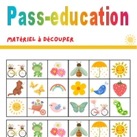Printemps - MS - Repérage spatial en maternelle - Cycle 1 - PDF à imprimer