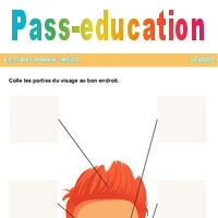 Les parties du visage – Vocabulaire - MS - GS – Maternelle - Cycle 1 ...