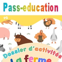 Les animaux de la ferme - PS - Dossier d'activités - Maternelle - Cycle ...