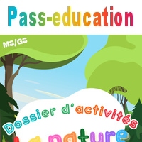 La nature - MS - GS - Dossier d'activités - Maternelle - Cycle 1 - PDF ...