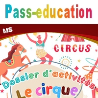 Cahier de vacances / Fichier d'activités : Le cirque - MS - Fichier d ...