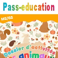 Les animaux de la forêt - MS - GS - Dossier d'activités - Maternelle ...
